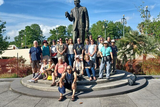 2 Hour Guided Historical Walking Tour in Treme - Stop 2: Congo Square