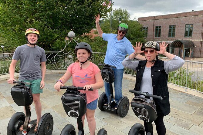 2-Hour Guided Segway Tour of Asheville - Itinerary Highlights: What Youll See and Feel