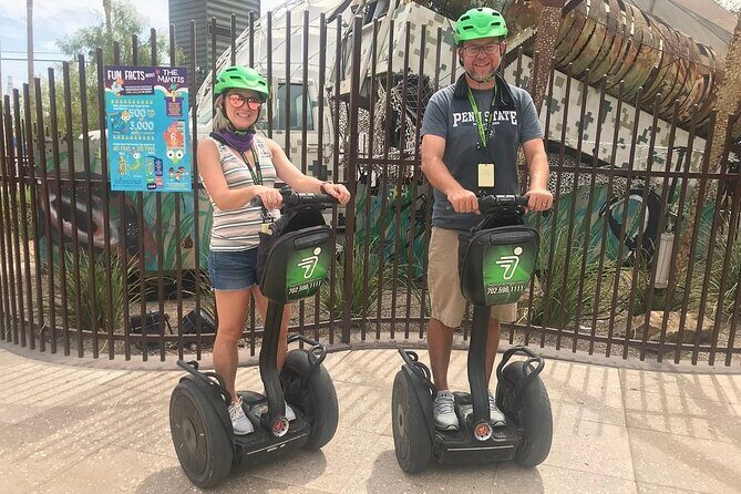 2-Hour Guided Segway Tour of Downtown Las Vegas - The Group Experience and Safety