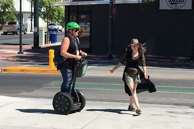 2-Hour Guided Segway Tour of Downtown Las Vegas - FAQs