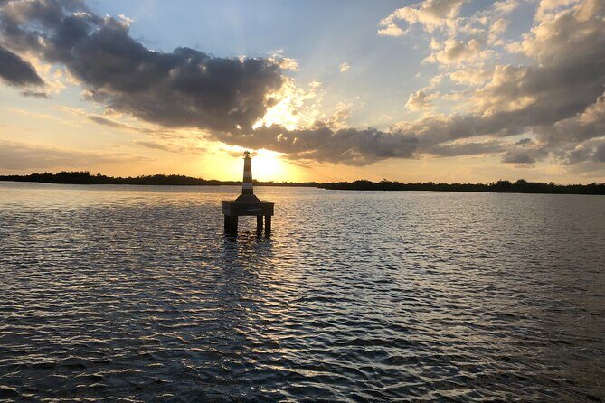 2 Hour Guided Sunset Boat Tour of the Indian River Lagoon - An Authentic Look at the Indian River Lagoon Sunset Cruise