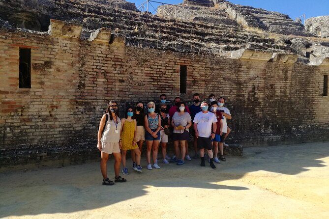2-hour guided tour of Italica - Key Points