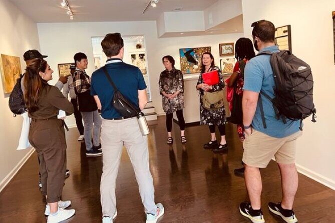 2-Hour Guided Walking Art and Appetizers Tour in Lexington - A Closer Look at the Tour: What You’ll Experience