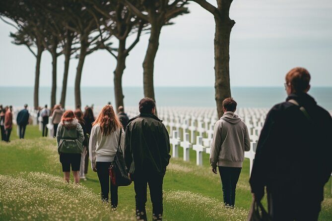 2 Hour Guided Walking Tour in Omaha Beach US Cemetery - An Overview of the Experience