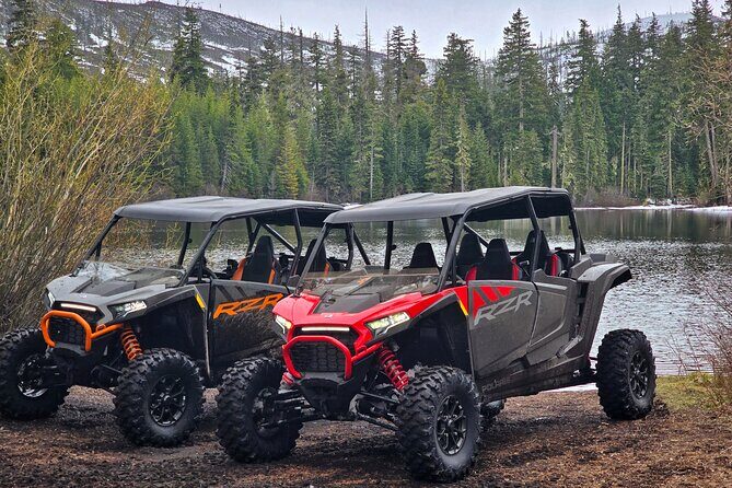2 Hour High Cascades Scenic ATV Tour in Bend Oregon - Stop 1: Skylight Cave