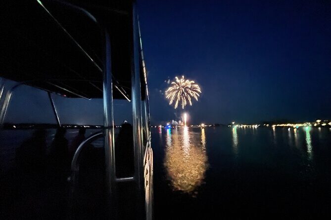 2 Hour Hilton Head Boat Rental With VIP Fireworks Viewing - The Itinerary — What to Expect