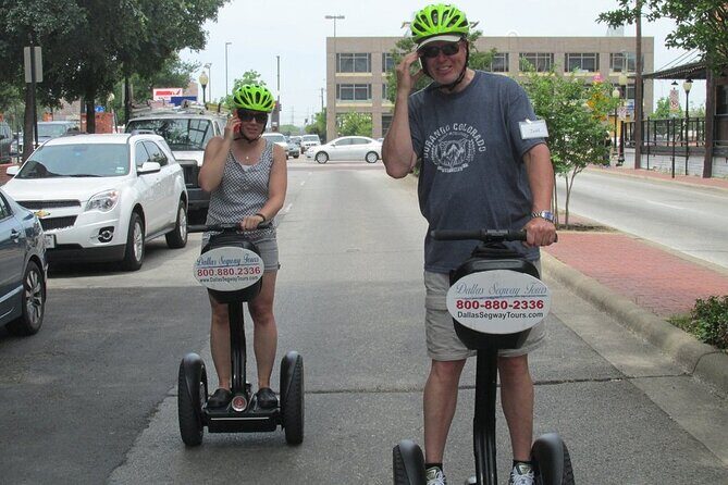 2-Hour Historic Dallas Segway Tour - Considerations Before Booking