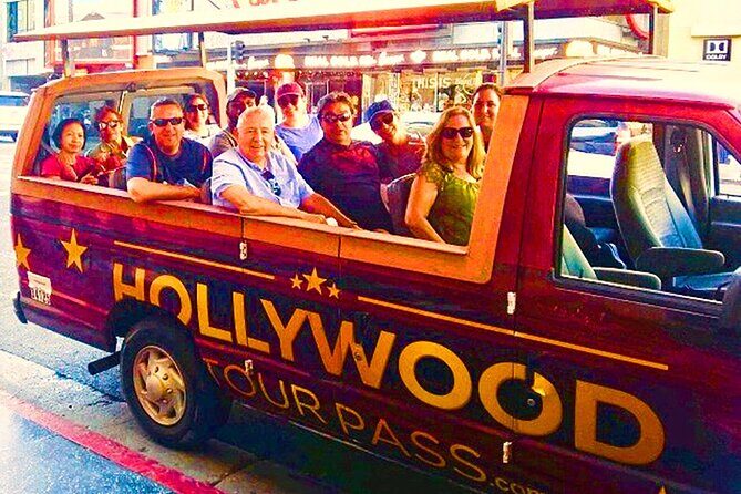 2-Hour Hollywood, West Hollywood and Beverly Hills Open Bus Tour - An In-Depth Look at the Tour Experience