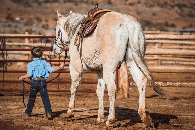 2-Hour Horse Rides Capitol Reef - Key Points