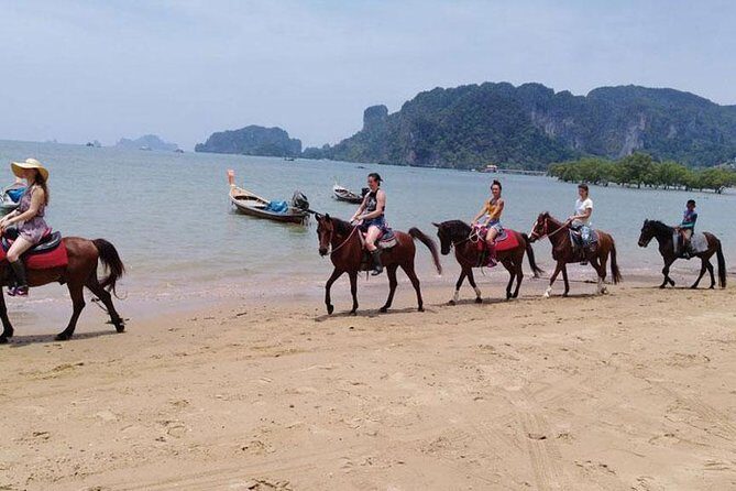 2 Hour Horse Riding Tour On The Beach Krabi - The Experience: What to Expect From the Krabi Horse Riding Tour
