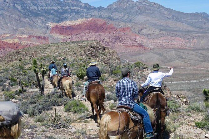 2-Hour Horseback Riding through Red Rock Canyon - What to Expect on Your Red Rock Canyon Horseback Ride