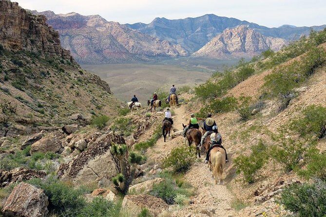 2-Hour Horseback Riding through Red Rock Canyon - Why the Price Is Justified