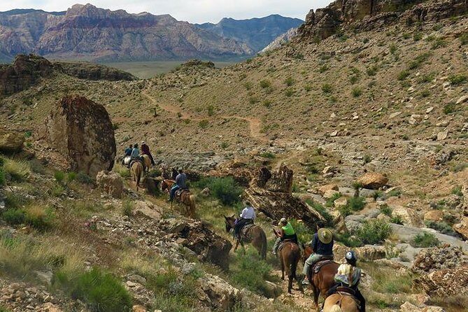 2-Hour Horseback Riding through Red Rock Canyon - What Makes This Tour Stand Out