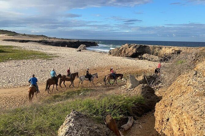 2-Hour Horseback Riding Tour to Little Natural Bridge in Aruba - FAQ