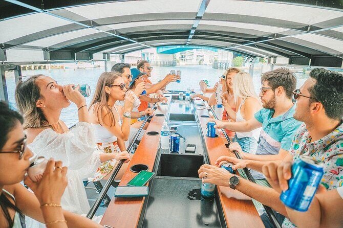 2-Hour Houston Pedal Party Barge with a Licensed Captain - Key Points
