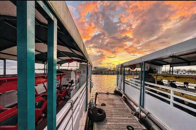 2-Hour Houston Pedal Party Barge with a Licensed Captain - 3. What to Expect on the Pedal Barge