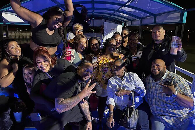 2-Hour Houston Pedal Party Barge with a Licensed Captain - 5. The Experience of Each Stop