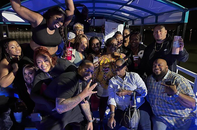 2-Hour Houston Pedal Party Barge with a Licensed Captain - 6. Practical Details and Booking