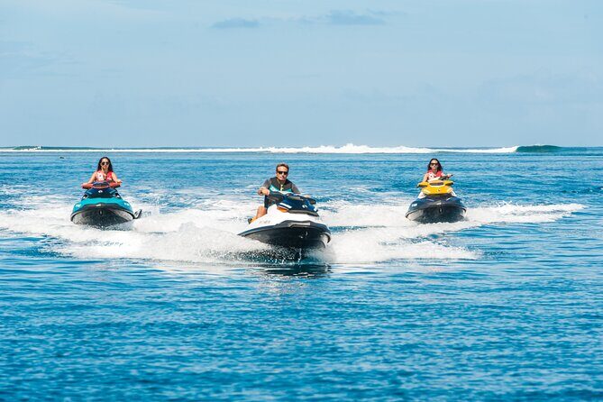 2-hour Jet Ski outing in Puna'auia - An Authentic Jet Ski Experience in Tahiti