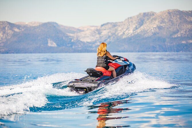 2 Hour Jet Ski Thrills on Zephyr Cove's Water - The Experience: What to Expect