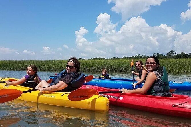 2 Hour Kayak Hilton Head Dolphin and Nature Tour - Pricing and Value