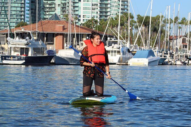 2-Hour Kayak or Paddleboard with Sea Lions in Marina del Rey - Equipment and Comfort: What Youll Use