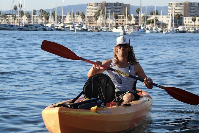 2-Hour Kayak or Paddleboard with Sea Lions in Marina del Rey - Practical Tips for Participants