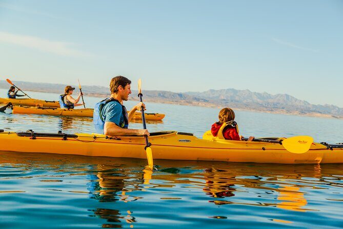 2-Hour Lake Mead Kayak Tour from Las Vegas - A Closer Look at the Lake Mead Kayak Tour