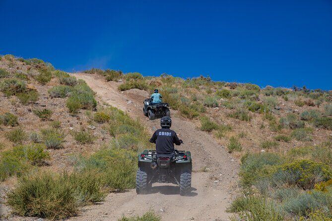 2-Hour Lake Tahoe Adventures ATV Tours in the Desert - Authenticity and Customer Experience