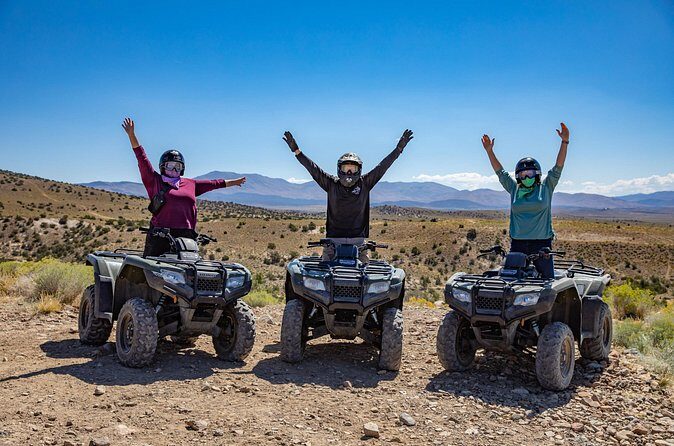 2-Hour Lake Tahoe Adventures ATV Tours in the Desert - FAQs