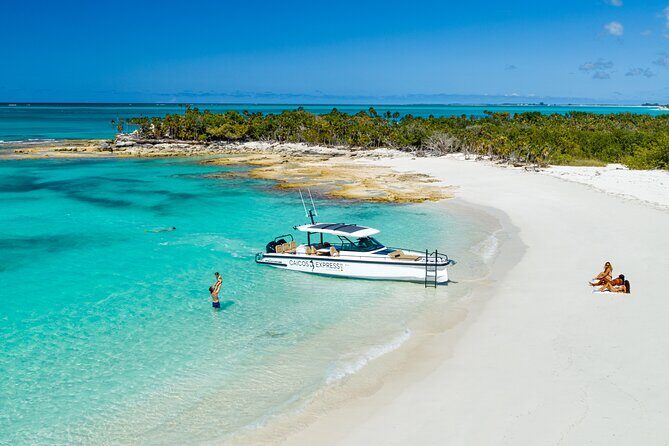 2-Hour Luxury Axopar Private Charter! Explore the Turks in style! - FAQ