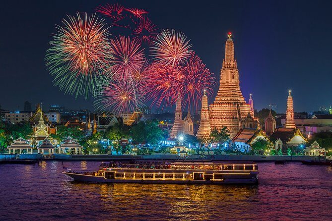 2-Hour Luxury Bangkok Royal Princess Dinner Cruise - Introduction