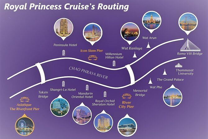 2-Hour Luxury Bangkok Royal Princess Dinner Cruise - Practical Details and Considerations