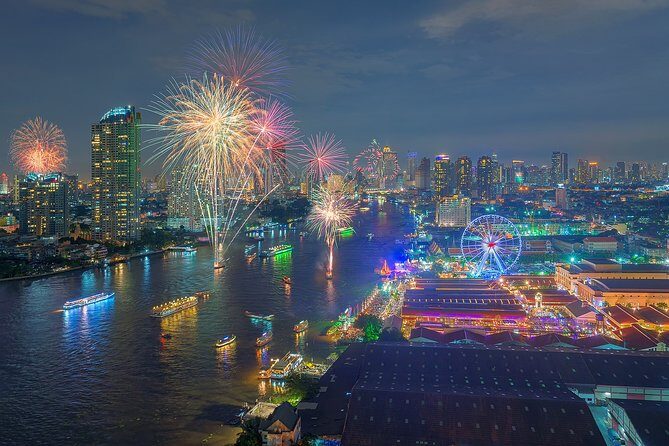 2-Hour Luxury Bangkok Royal Princess Dinner Cruise - The Sum Up