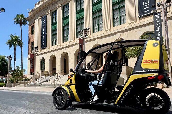 2 Hour Mob History Tour in Talking GoCar with Mob Museum Entry - How the Experience Feels