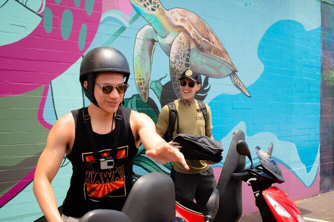 2-Hour Moped Rental to Discover Honolulu Most Scenic Places - The Itinerary and Scenic Highlights
