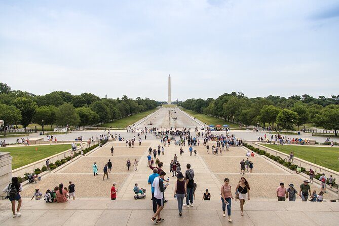 2-Hour National Mall Walking Tour from Washington DC - The Itinerary in Detail