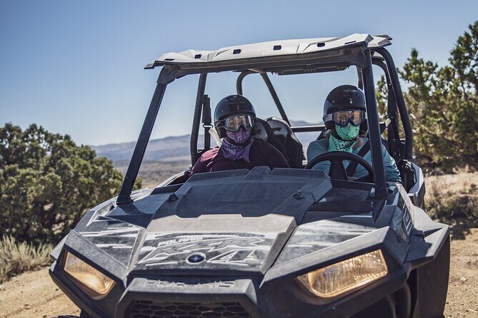 2-Hour Off-Road Razor Ridge Run Tour in the Desert - The Itinerary: What to Expect