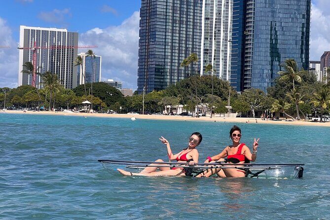 2-Hour or 4-Hour Self Guided Clear Kayak Tours in Oahu - Practical Details and Tips