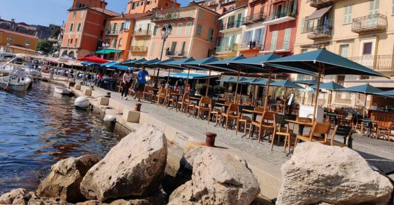 2-Hour Paddle Boarding Tour in Villefranche - The Villas and the Mediterranean’s Natural Beauty