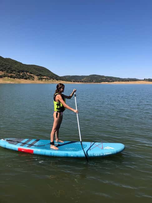 2-hour paddle surf rental in Zahara de los Atunes - Key Points