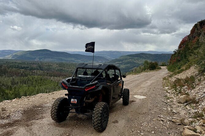 2 Hour Park City UTV Adventure Rental (4 Seater RZR) - Who Will Love This Tour?