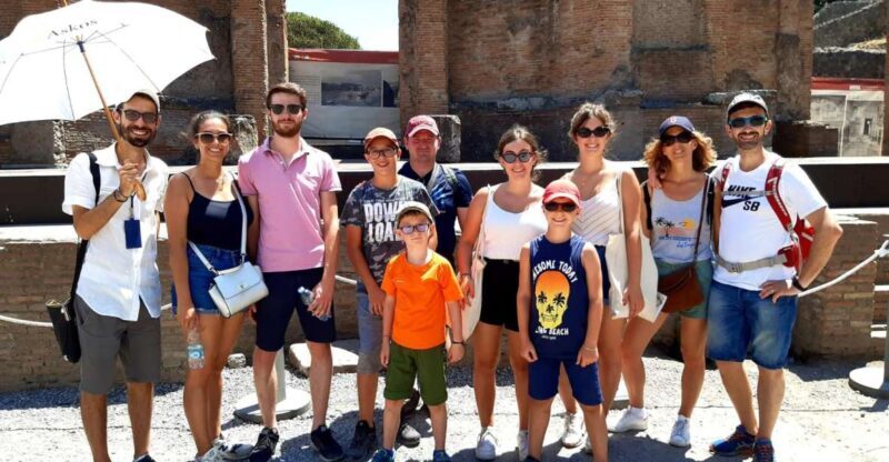 2-Hour Pompeii Child-Friendly Tour - Analyzing the Value