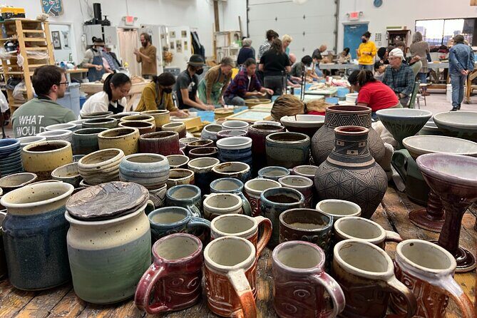 2 Hour Pottery Experience (Wheel or Hand-Building) - Frequently Asked Questions