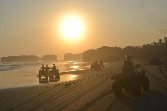 2 Hour Private Bali ATV ride In the black sand beach - Authentic Experiences and Authentic Scenery