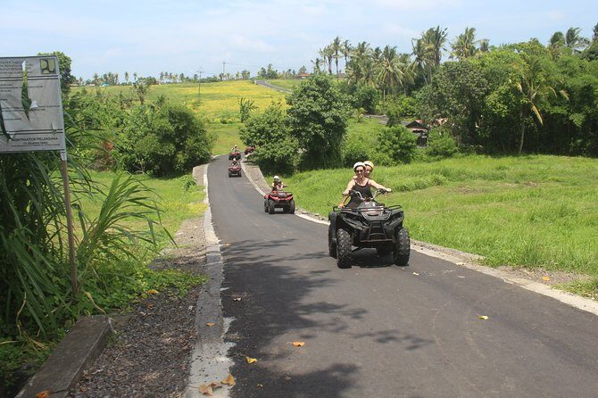 2 Hour Private Bali ATV ride In the black sand beach - FAQs