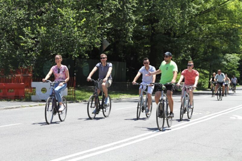 2-Hour Private Biking Tour of Central Park - An Honest Look at the Basics