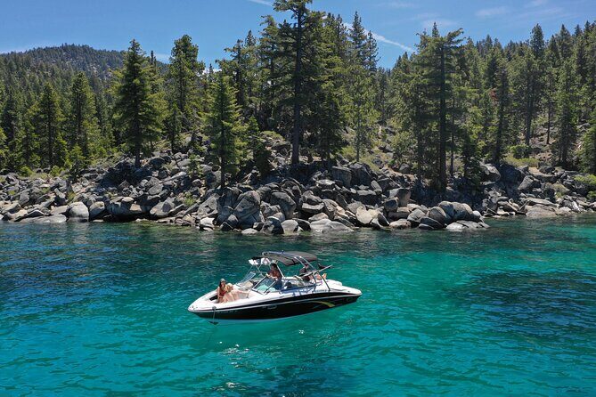 2 Hour Private Boat Charter With Captain - The Itinerary: Landmarks and Watersports