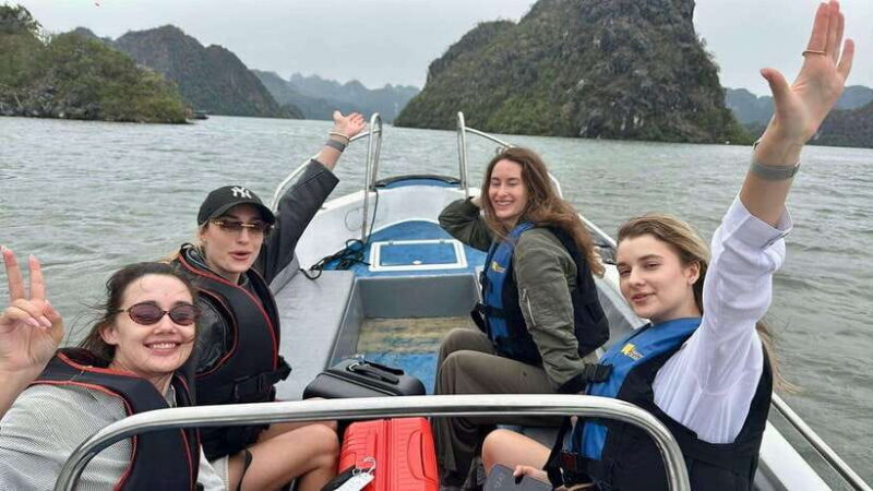 2-Hour Private Canoe Discover the Best of Ha Long Bay - Key Points