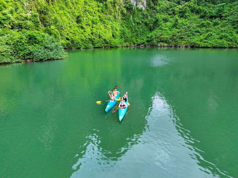 2-Hour Private Canoe Discover the Best of Ha Long Bay - Is This Tour Worth the Price?